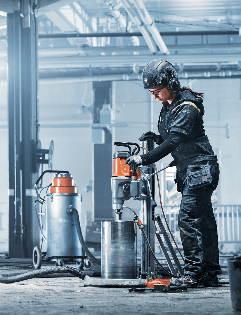 Husqvarna Drill – guillaume descamps